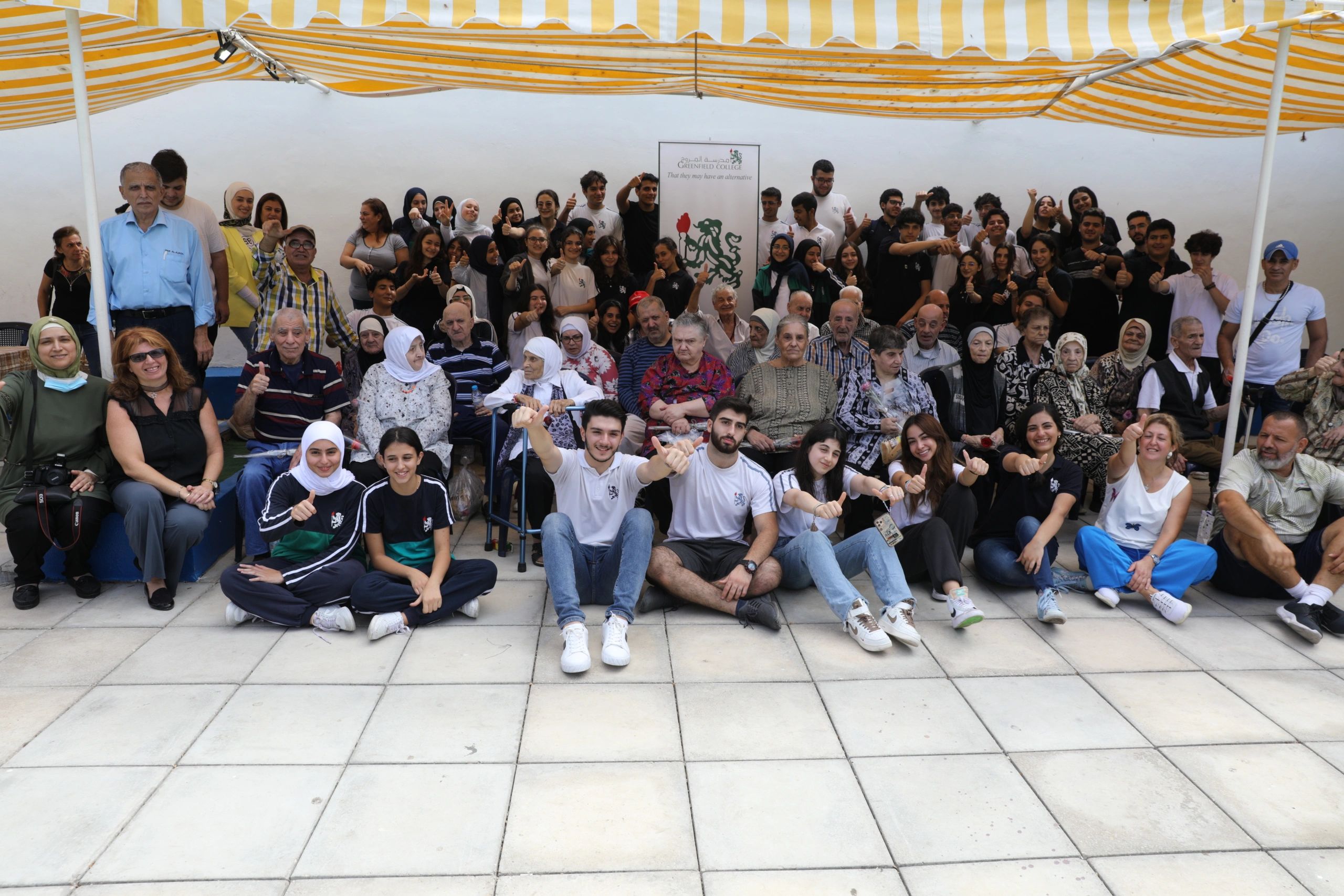 GFC Seniors 2023 invite 30 Elderlies from Dar-Al-Ajaza