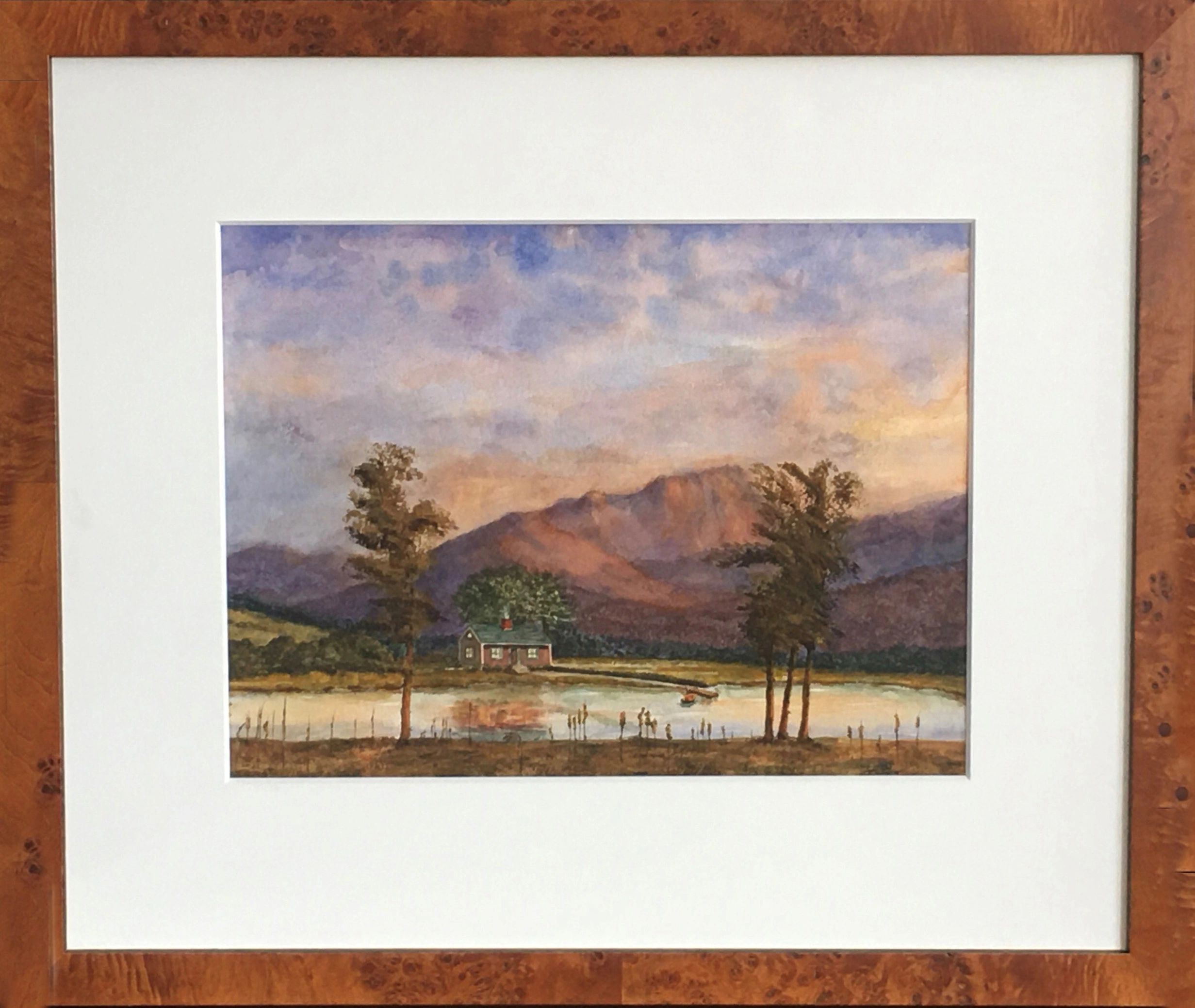 New England Watercolor Paintings - Gerard Bianco Studio