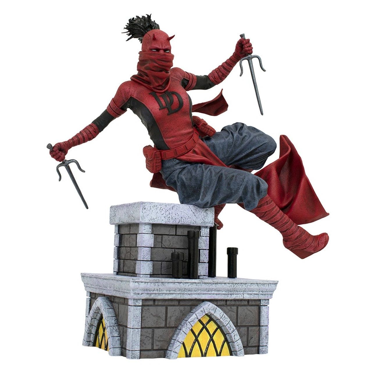 Elektra as Daredevil Statue From Diamond Select Toys Review
