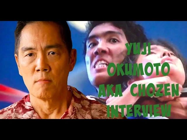 Yuji Okumoto aka Chozen From Cobra Kai Interview