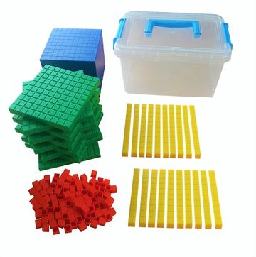 Base 10 (Dienes) - plavalmat® Base Ten by Oakfield Learning