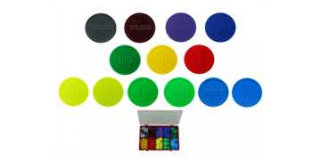Place Value Counters - plavalmat® by Oakfield Learning