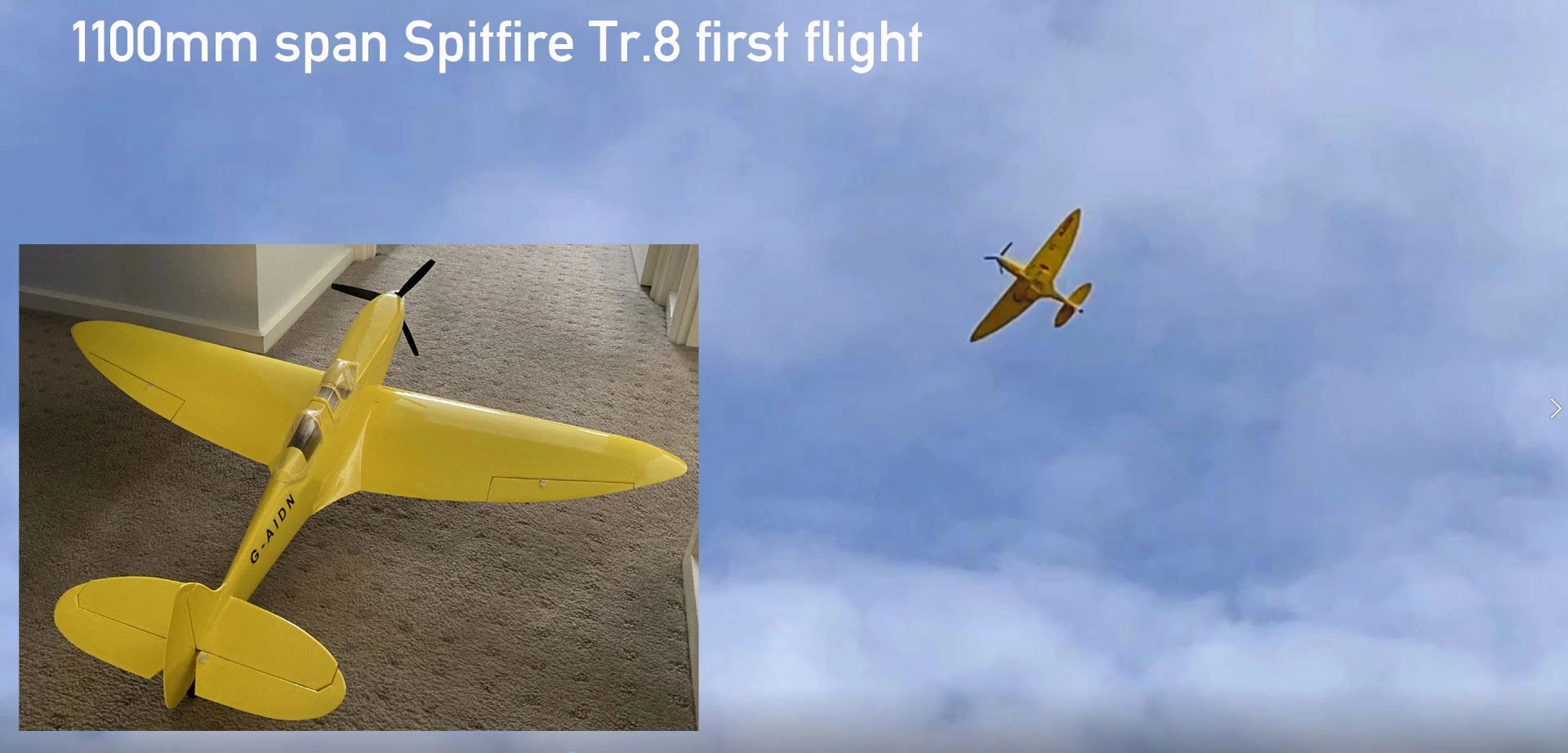 SPITFIRE TRAINER