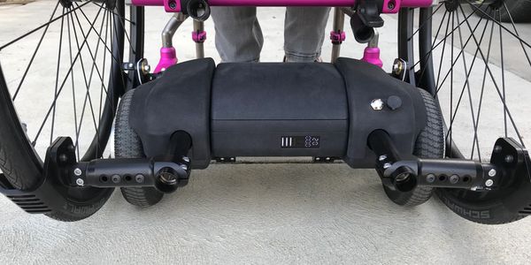 Method Mobility - Wheelchair Power Add On, Wheelchair Power Assist