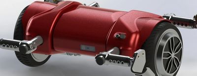 Method Mobility - Wheelchair Power Add On, Wheelchair Power Assist