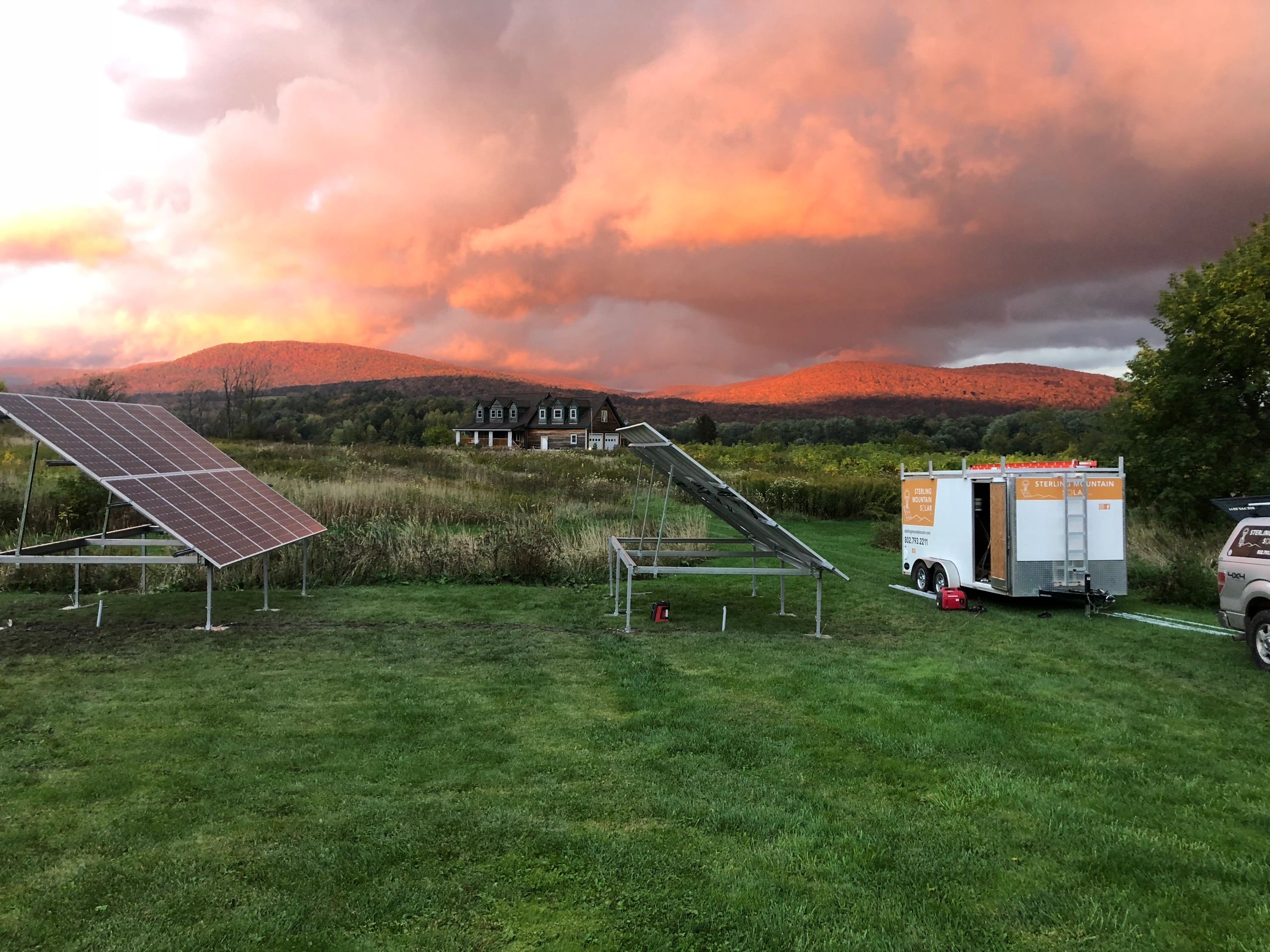 Solar Design and Installation - Sterling Mountain Solar