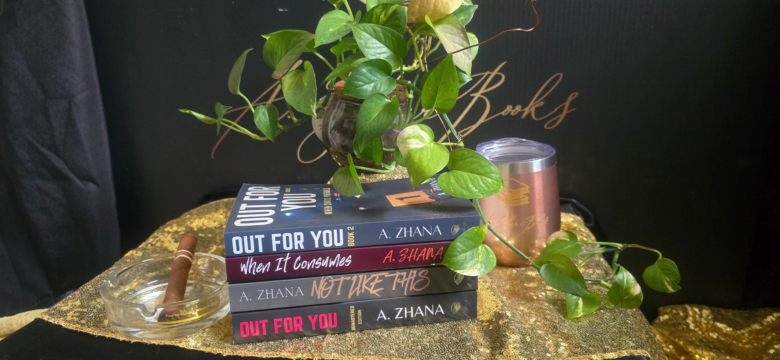 A. Zhana Books