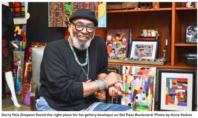 GOS' Art Gallery Studio | Gerry Simpson