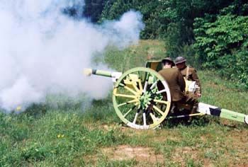 French 75mm Cannon