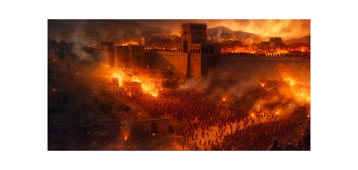 Destruction of Jerusalem-70 A.D.