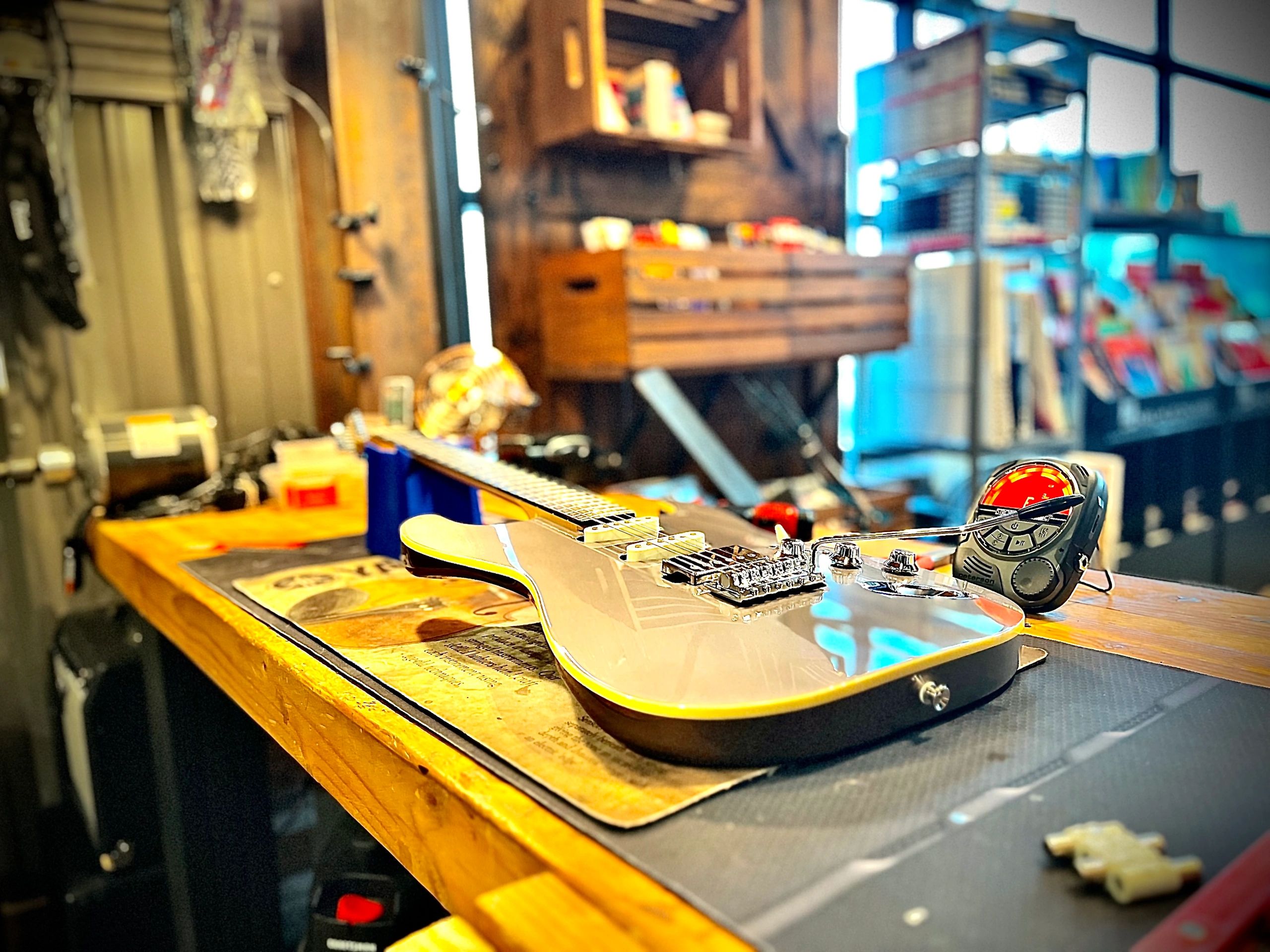 Expert Guitars Setups - Orange County, CA