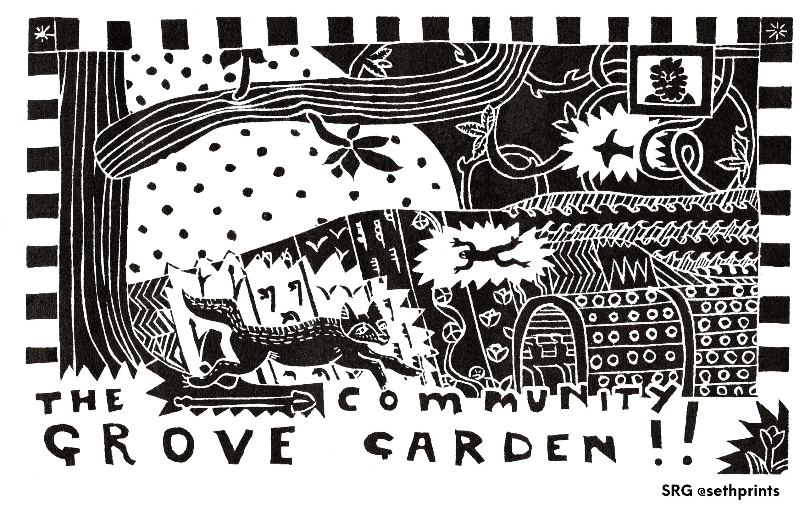 About Us | The Grove Community Garden