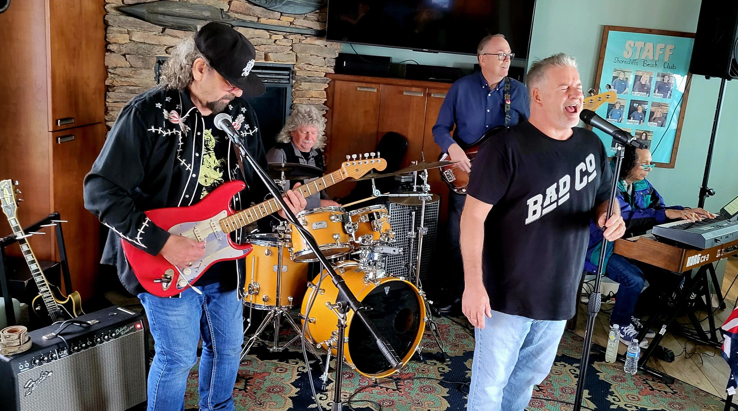 Kenny "Big Daddy" Williams and The Stomp Down Riders