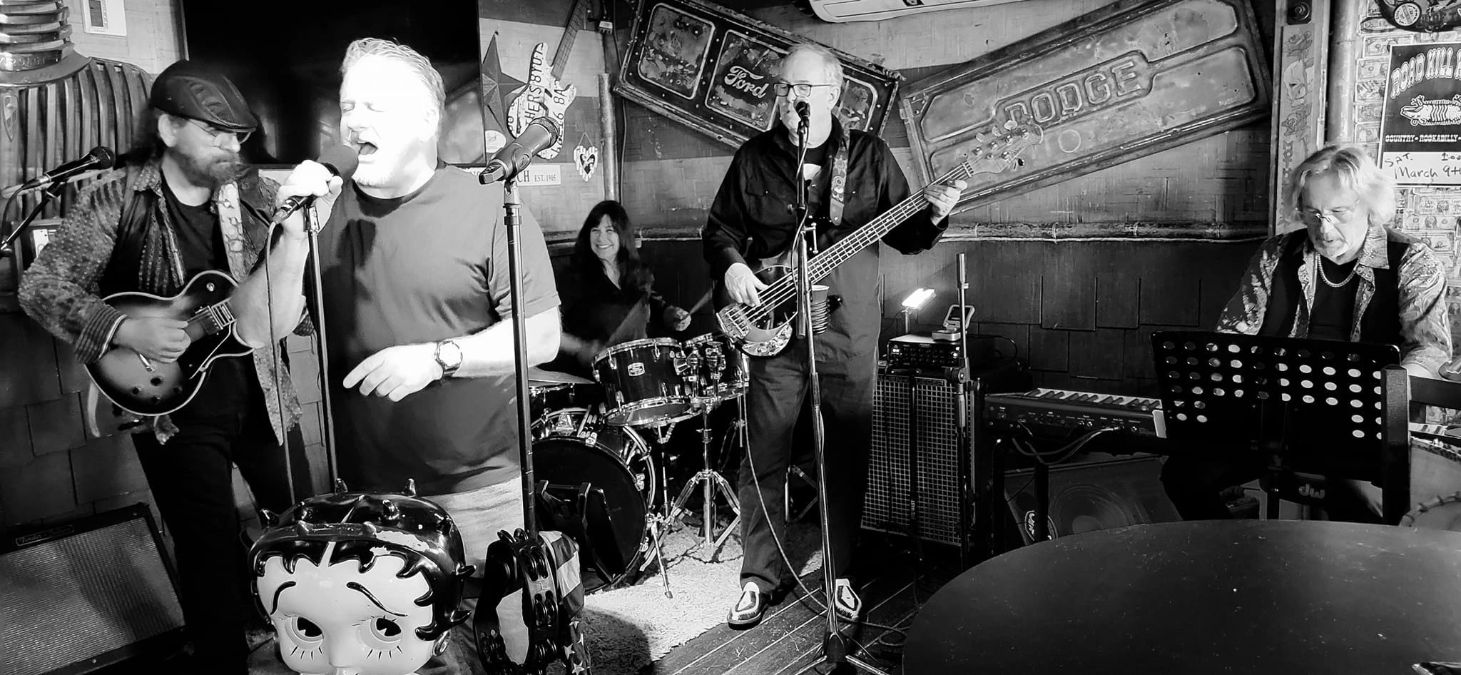 Kenny "Big Daddy" Williams and The Stomp Down Riders