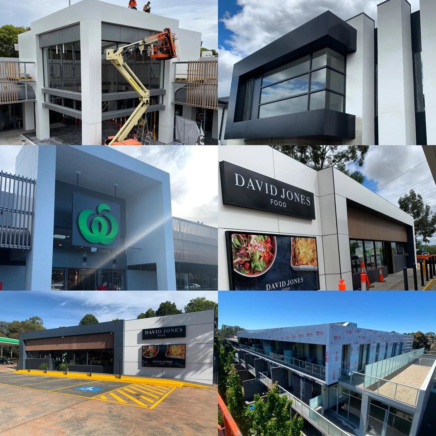 True Line Cladding Cladding Alucobond Installer