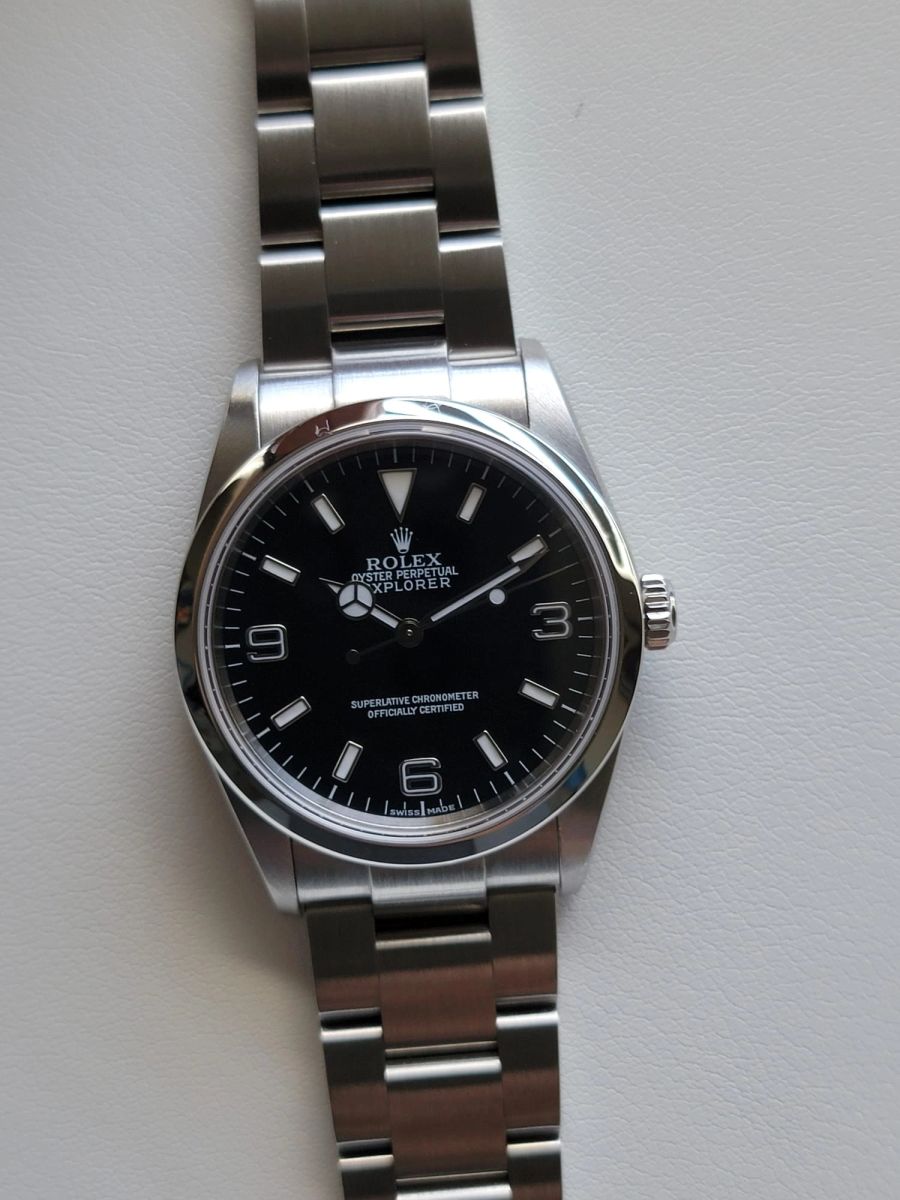 Rolex Explorer I (Full Kit)