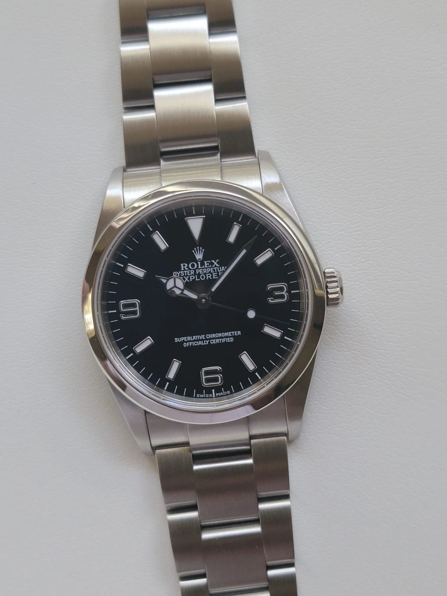 Rolex Explorer