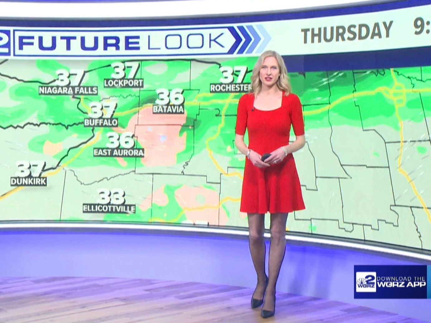 TV Career/Meteorologist