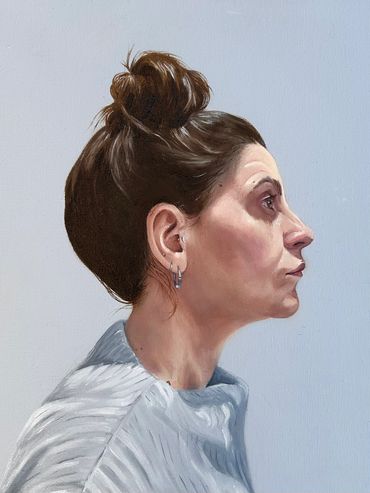 Polly Pincott - Portrait Artist