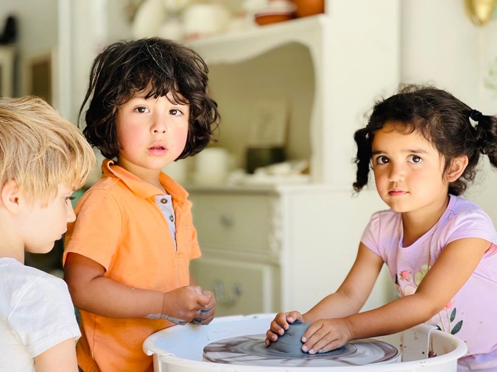 Art & Outdoor Preschool Drop In