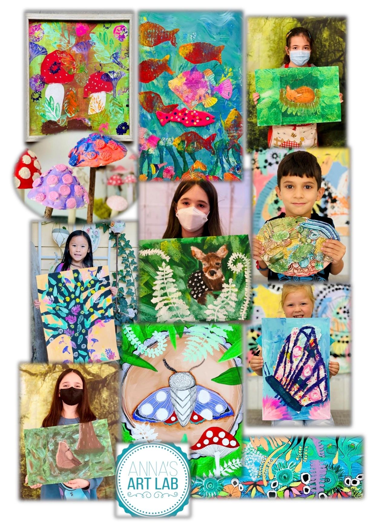 8 hour Class BUNDLE for kids