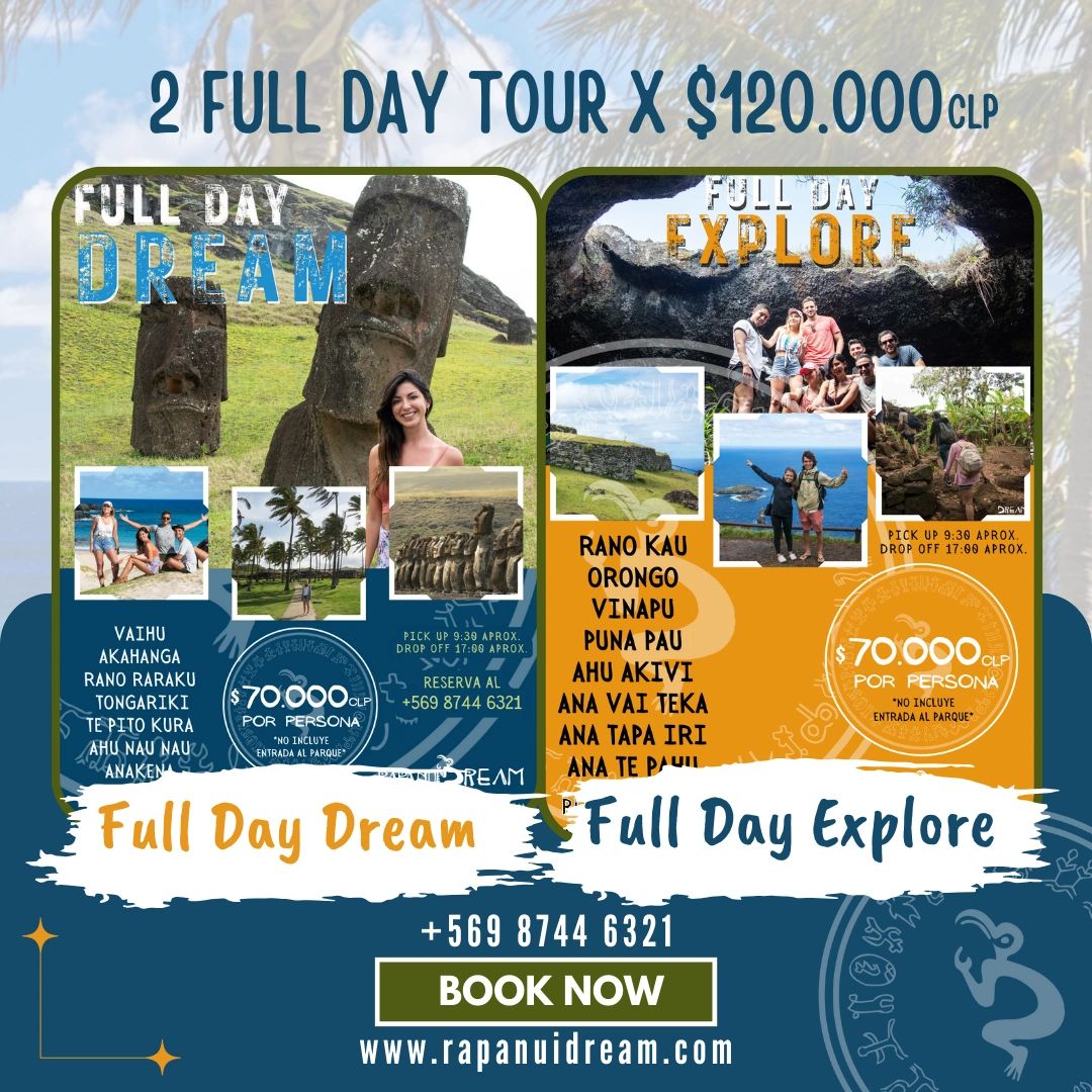 DOS DIAS DE FULL DAY