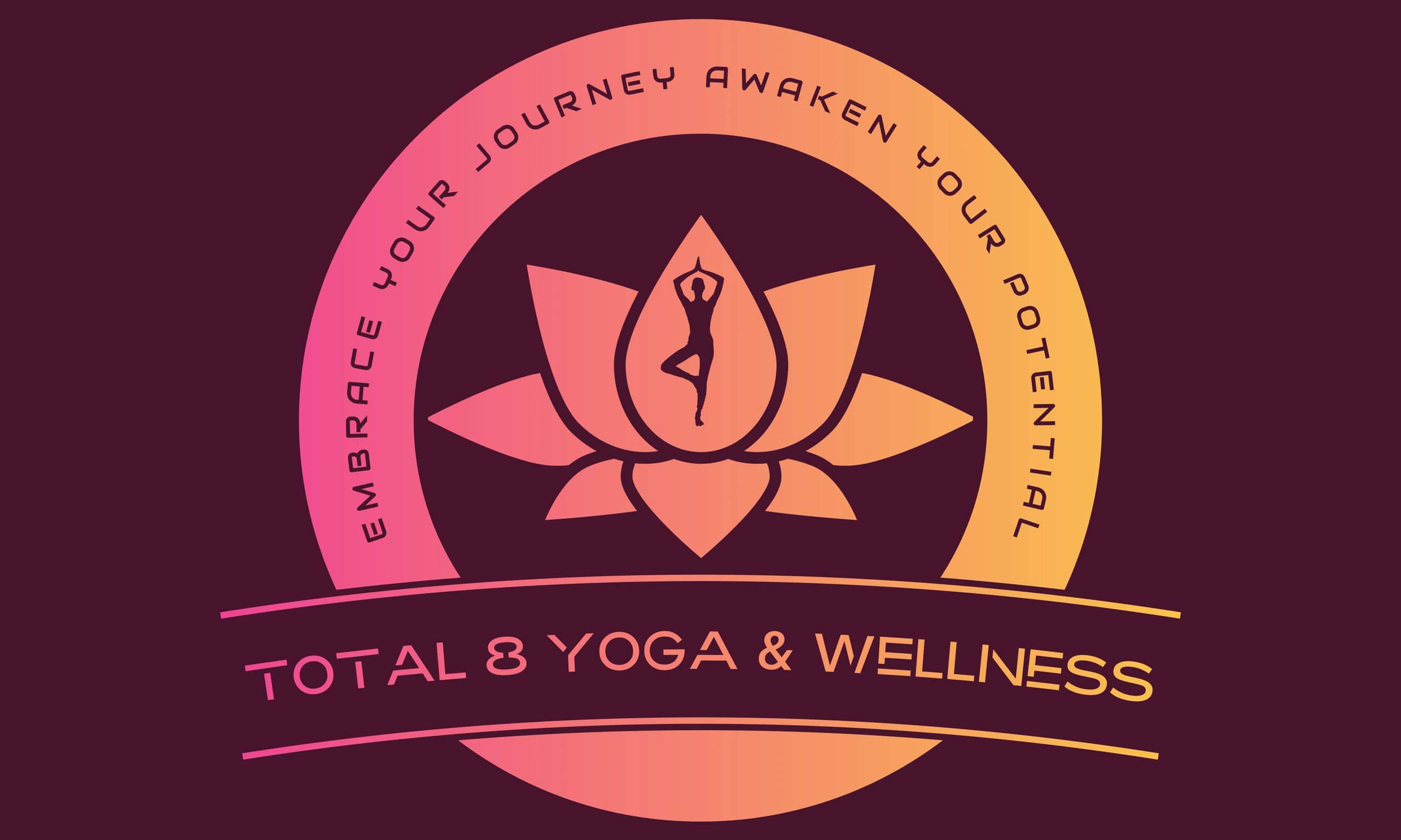 Learn Yoga with Total 8 Yoga & Wellness