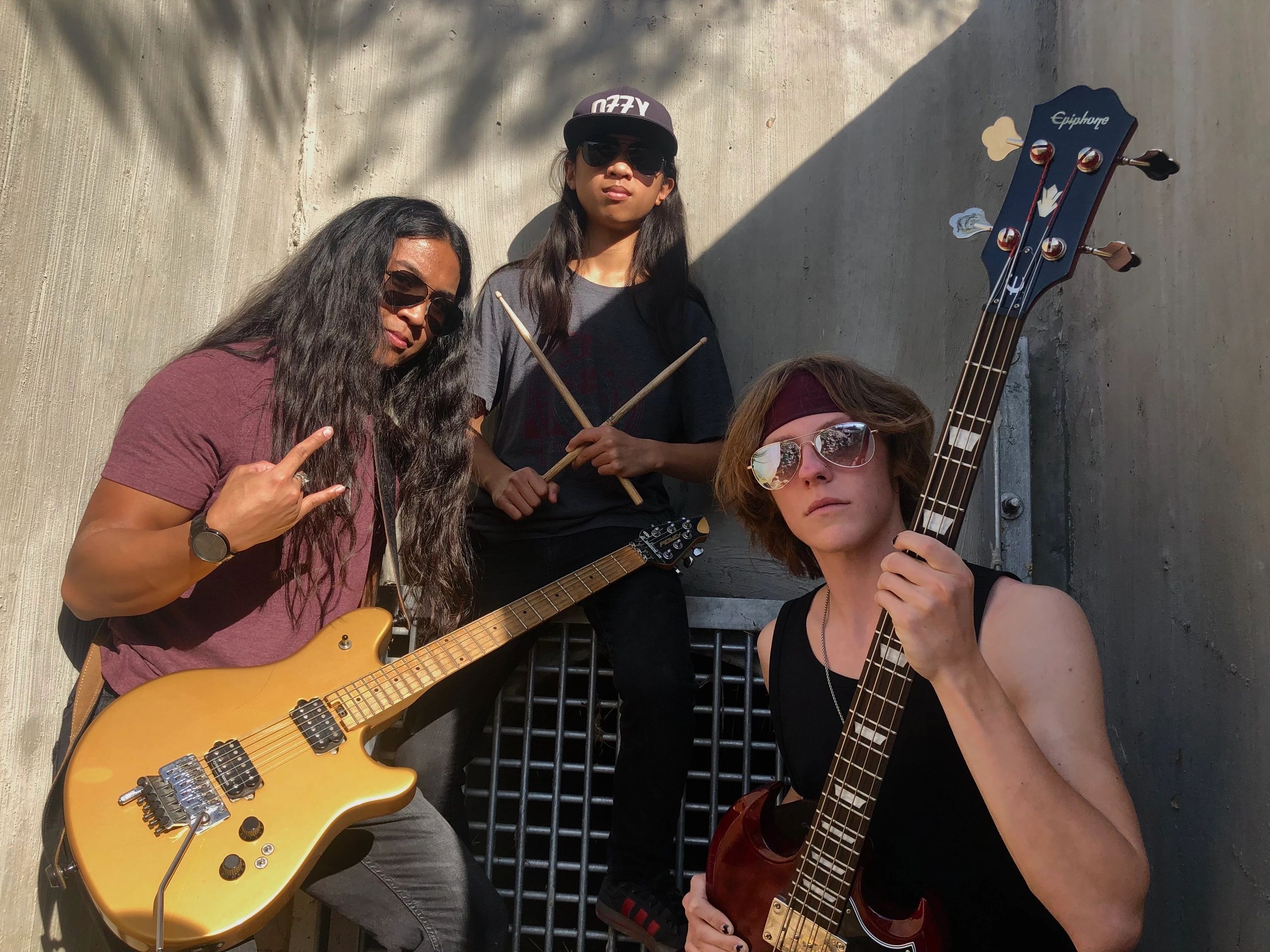 The Official Website of JNX - Metal Band from Mariposa, CA
