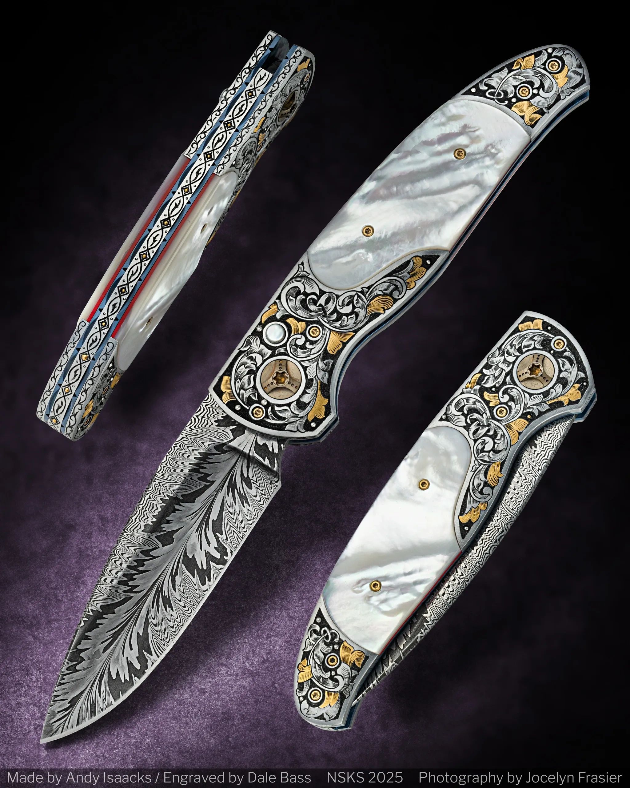 Andy Isaacks Knives