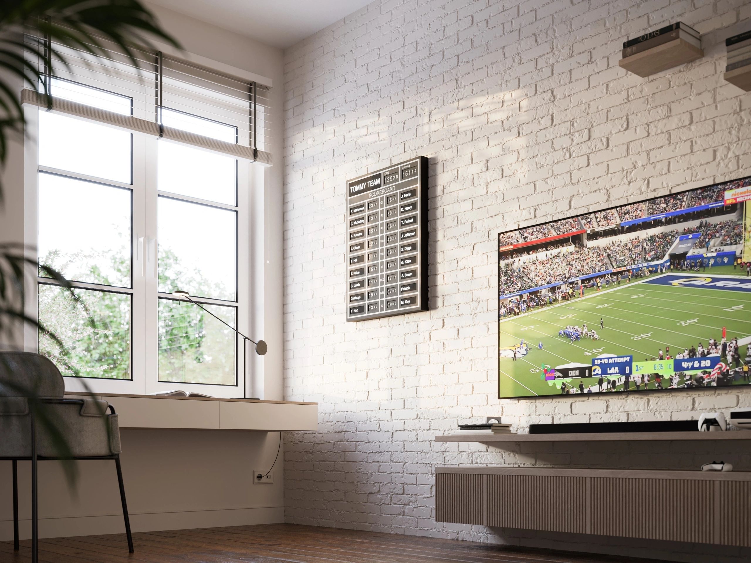 Fantasy Football Scoreboard