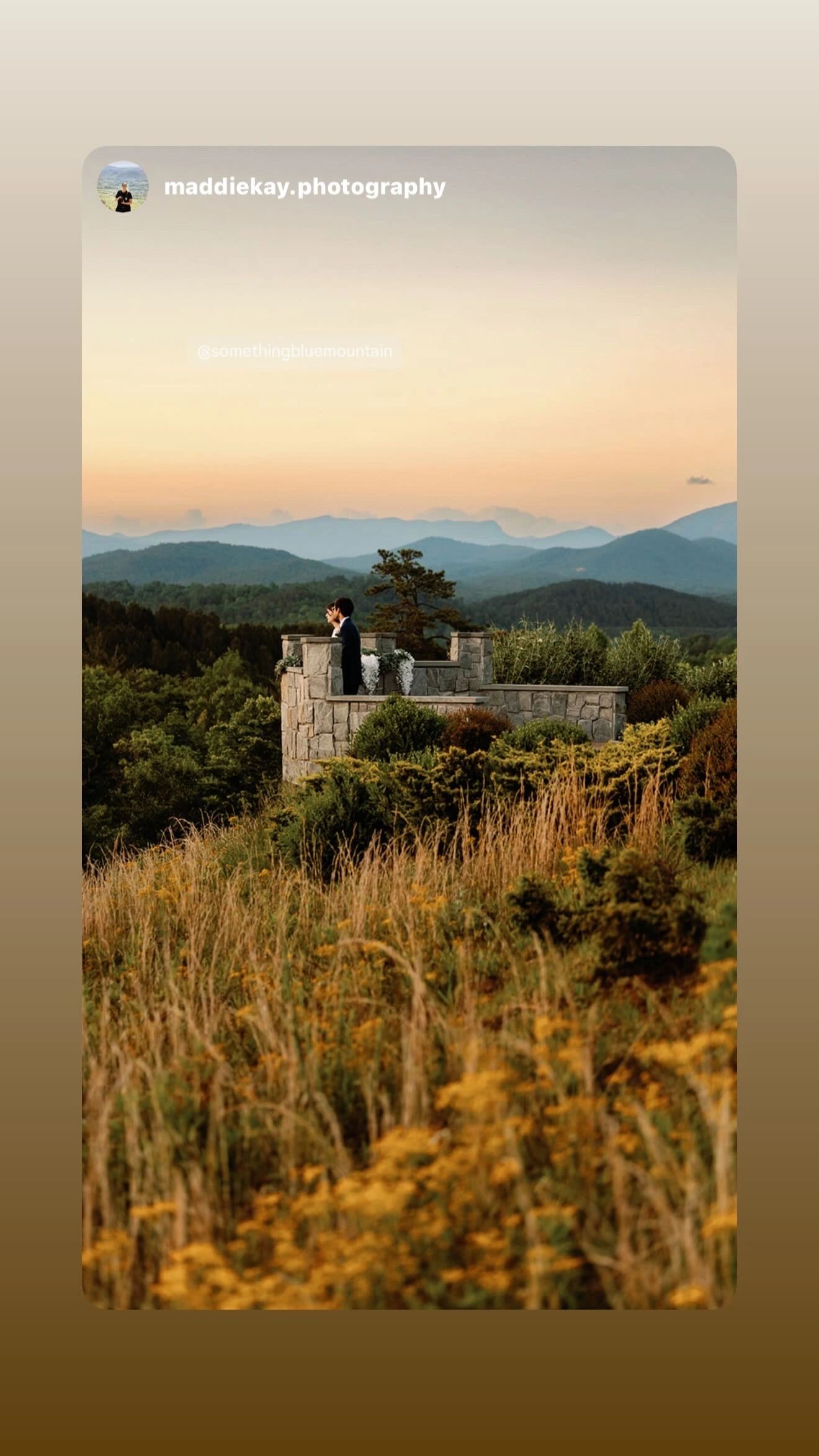 Something Blue Mountain Venue - Wedding Venue, Elope, Wedding