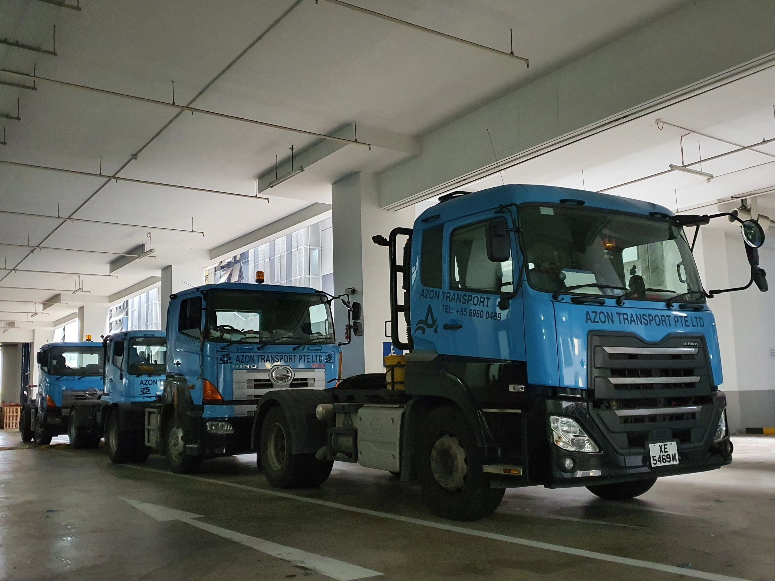 AZON TRANSPORT PTE LTD