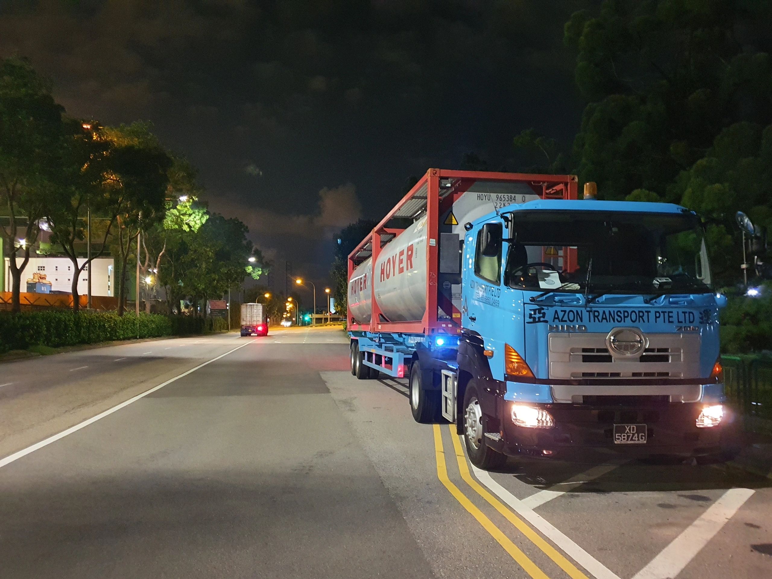 AZON TRANSPORT PTE LTD