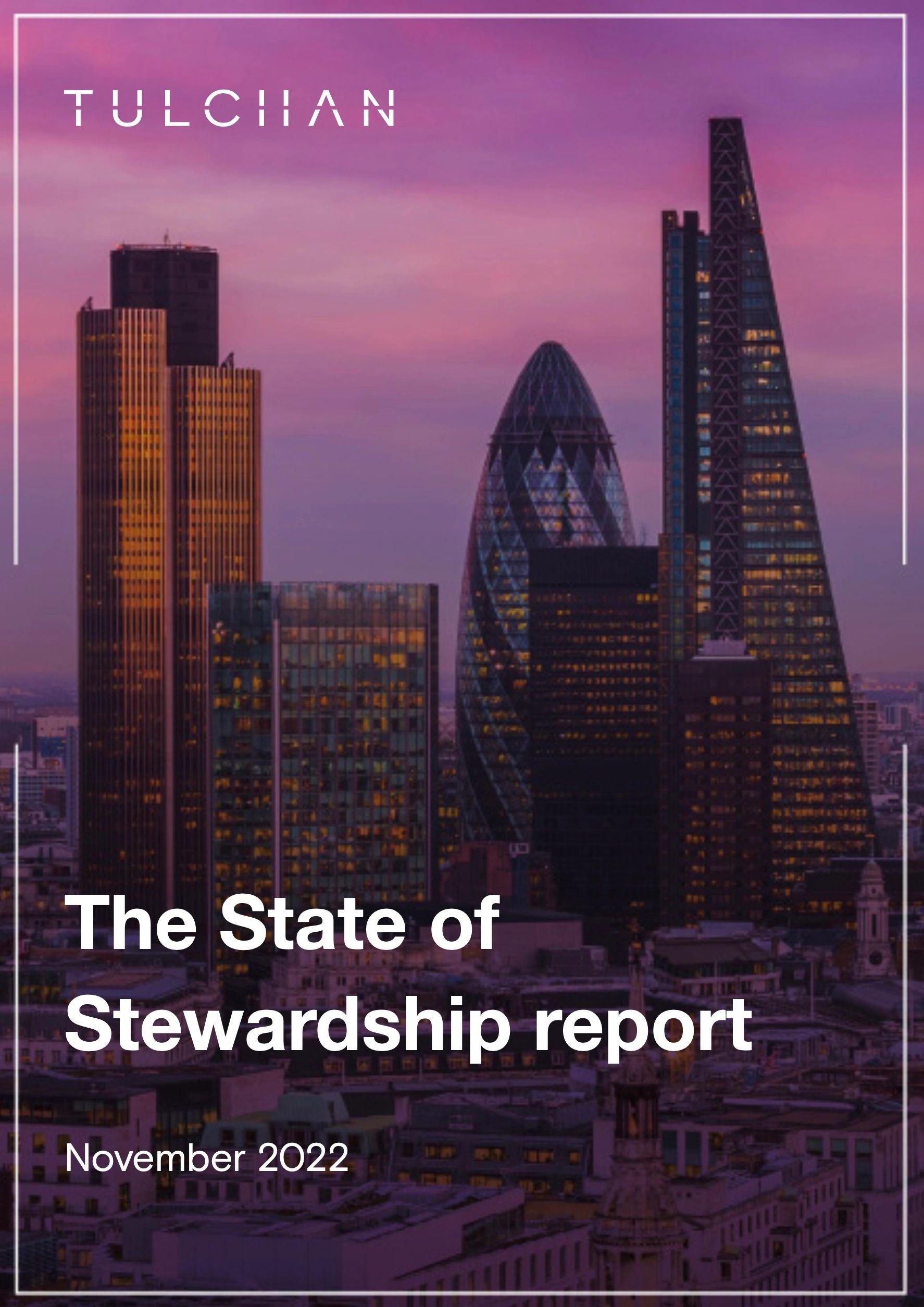 The state of Stewardship - Tulchan report