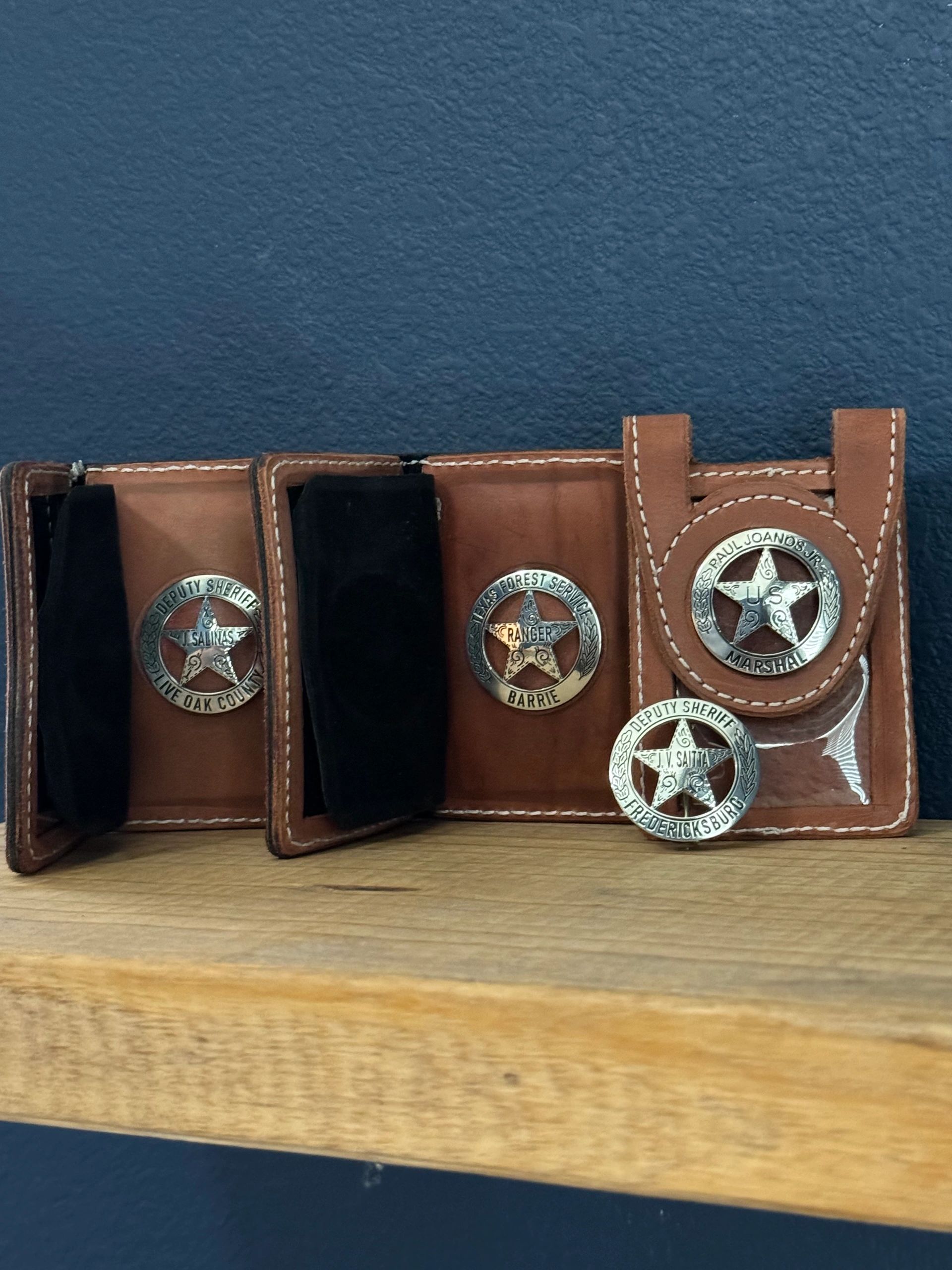 Copeland Engraving - Cinco Peso Badges, Custom Badges