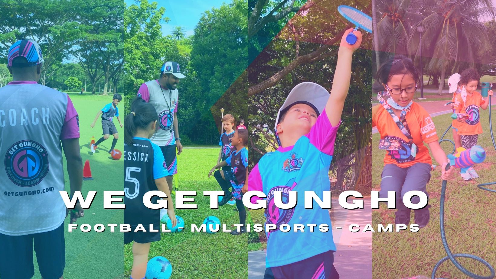 Camp GungHo Sentosa, Kids Camp in Singapore - Get GungHo