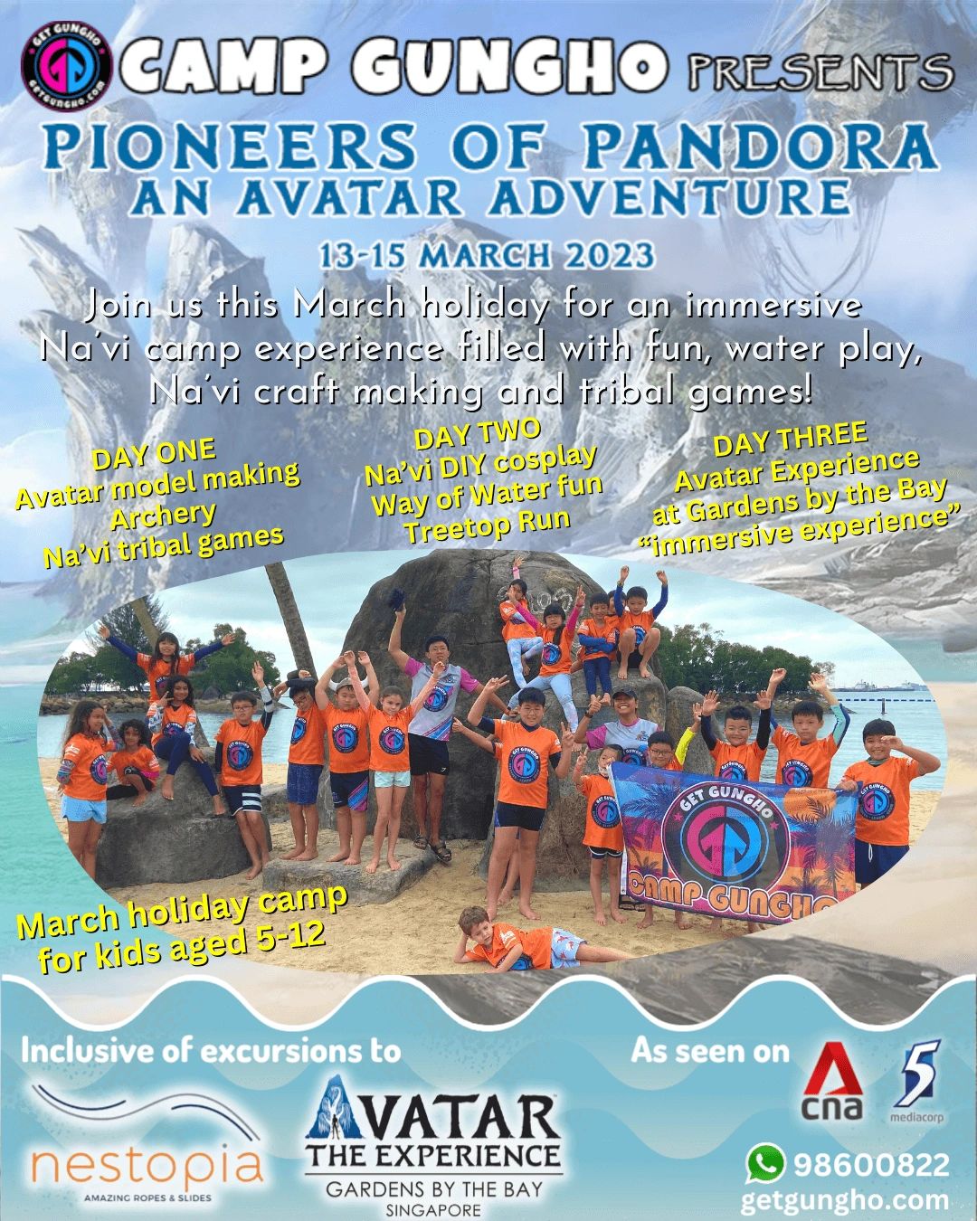 Camp GungHo Sentosa, Kids Camp in Singapore - Get GungHo