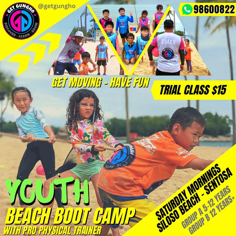 Siloso Beach Boot Camp | Get GungHo