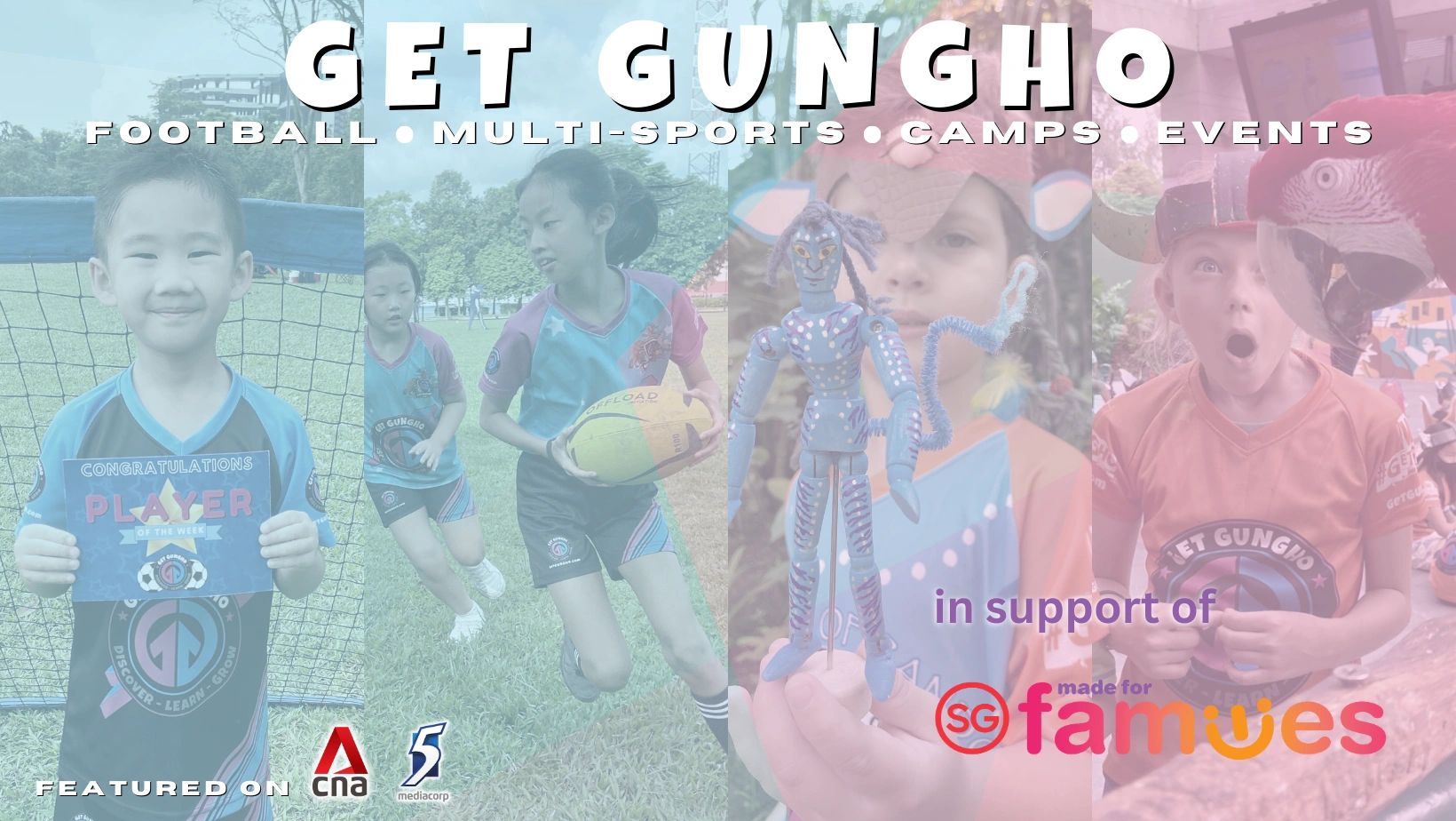 Camp GungHo Sentosa, Kids Camp in Singapore - Get GungHo