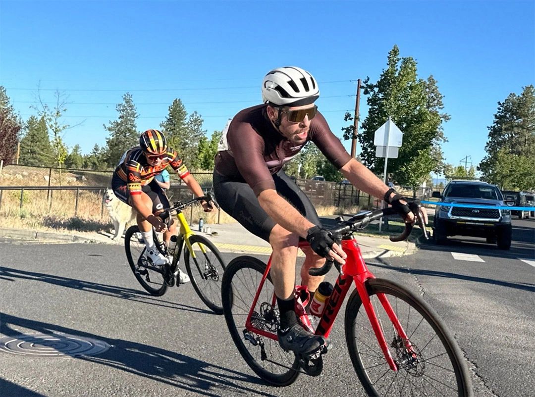 Q&A with Bend Cyclist Sam Rudolph