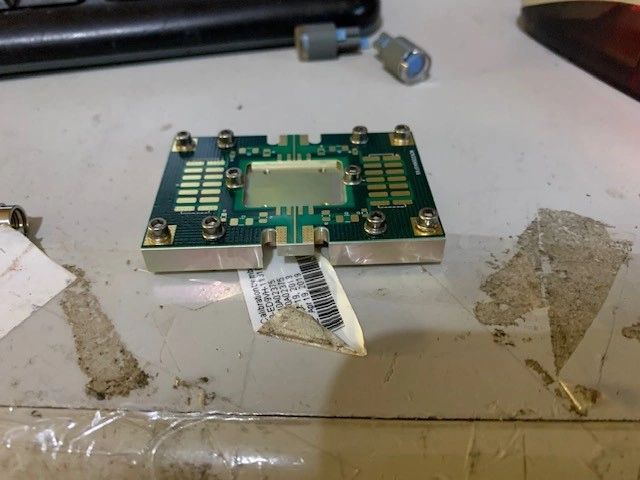 QORVO CP MMIC Pallet (PCB,Pallet, Connectors)