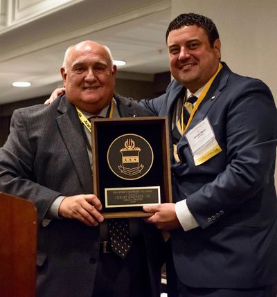 Drossos and GFP Award