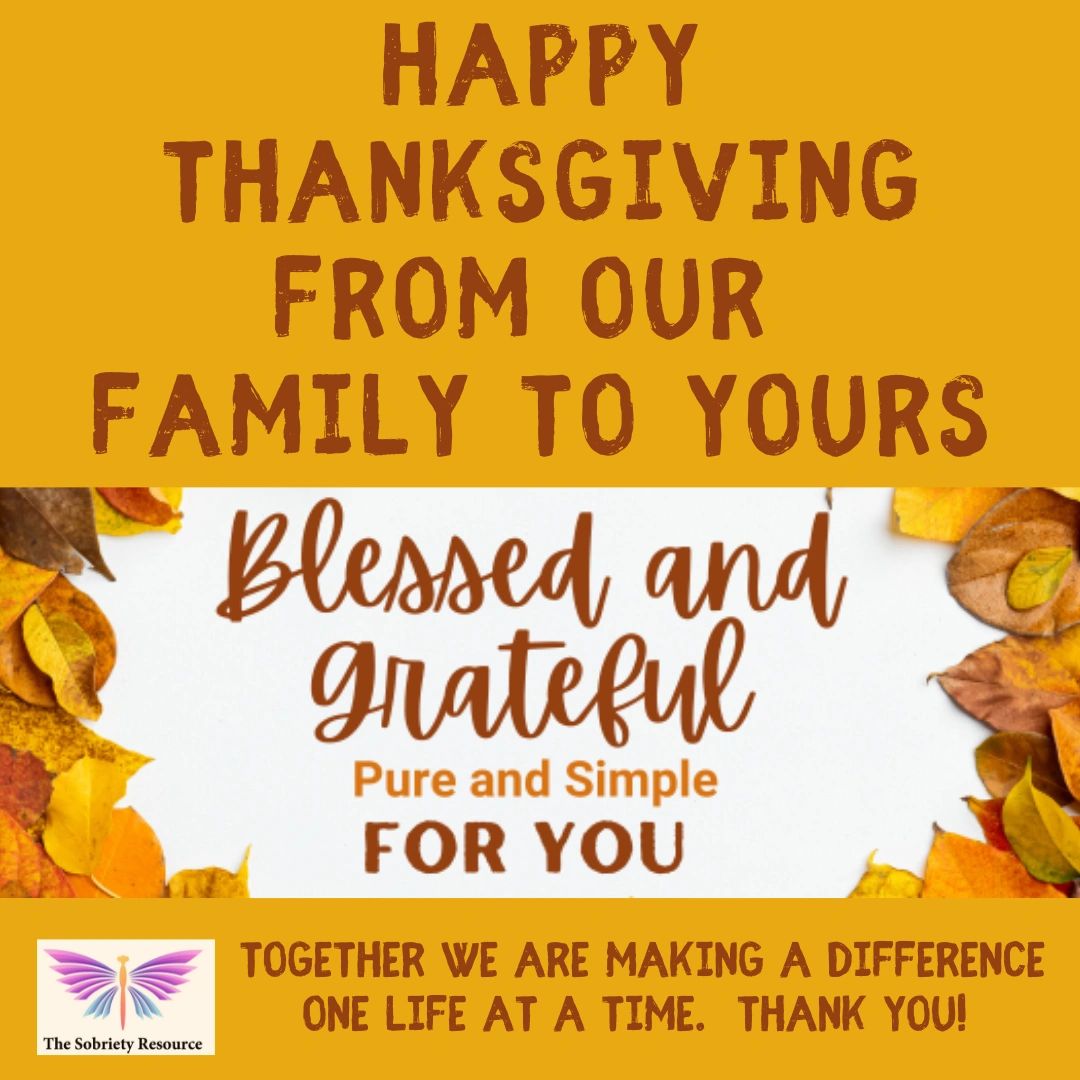 Happy Thanksgiving! Grateful for You!