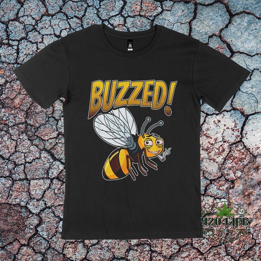 Buzzed T-shirt - 420 life