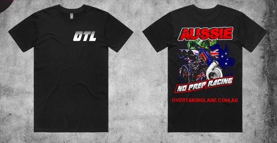OTL Aussie No Prep Racing Tee