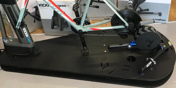 Velo Rocks - Turbo Trainer Rocker Plate, Bicycle Shop, Cycle