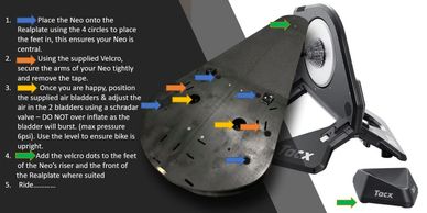 Velo Rocks - Turbo Trainer Rocker Plate, Bicycle Shop, Cycle