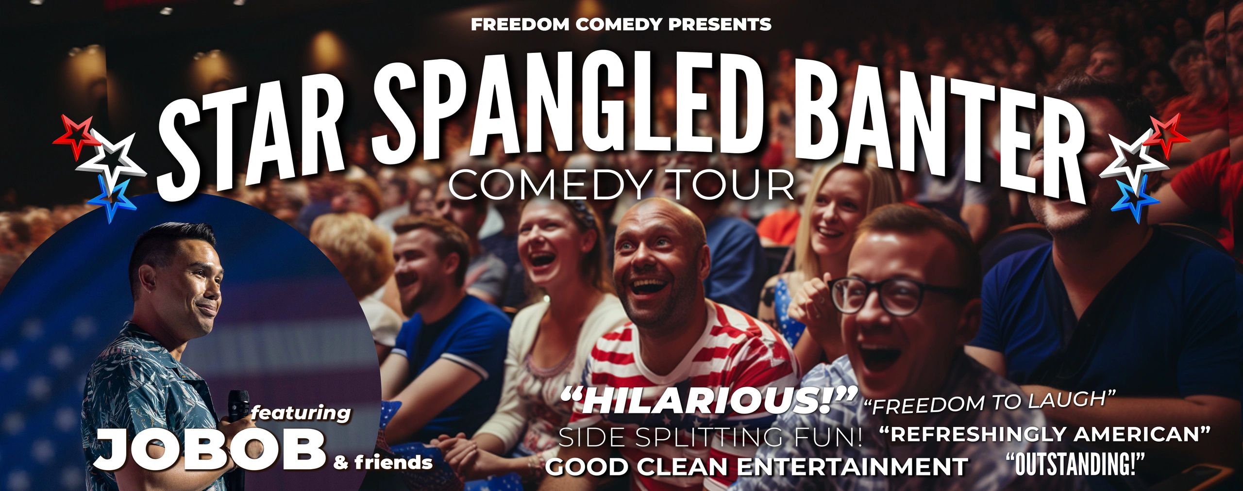 Freedom Comedy Events