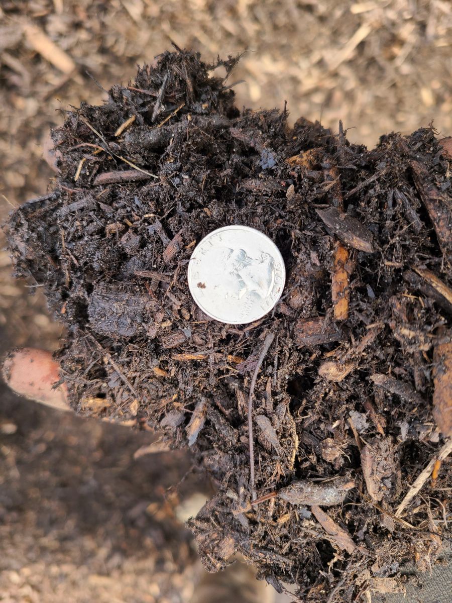 Regular Single Ground Mulch