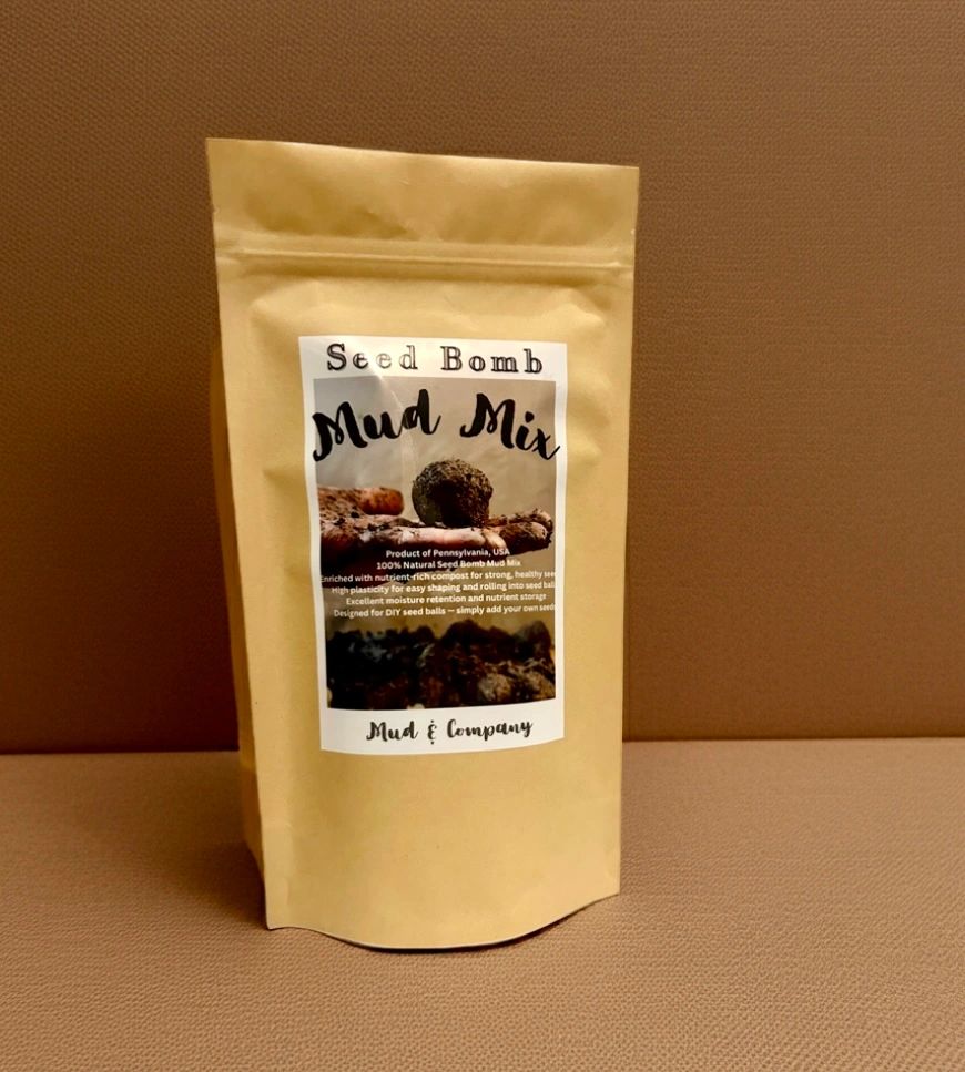 Seed Bomb Mud - Make DIY Seedballs 5 Kilograms